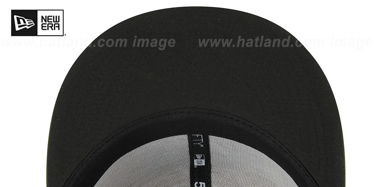 Wisconsin Timber Rattlers THEME NIGHT Tan-Green Fitted Hat