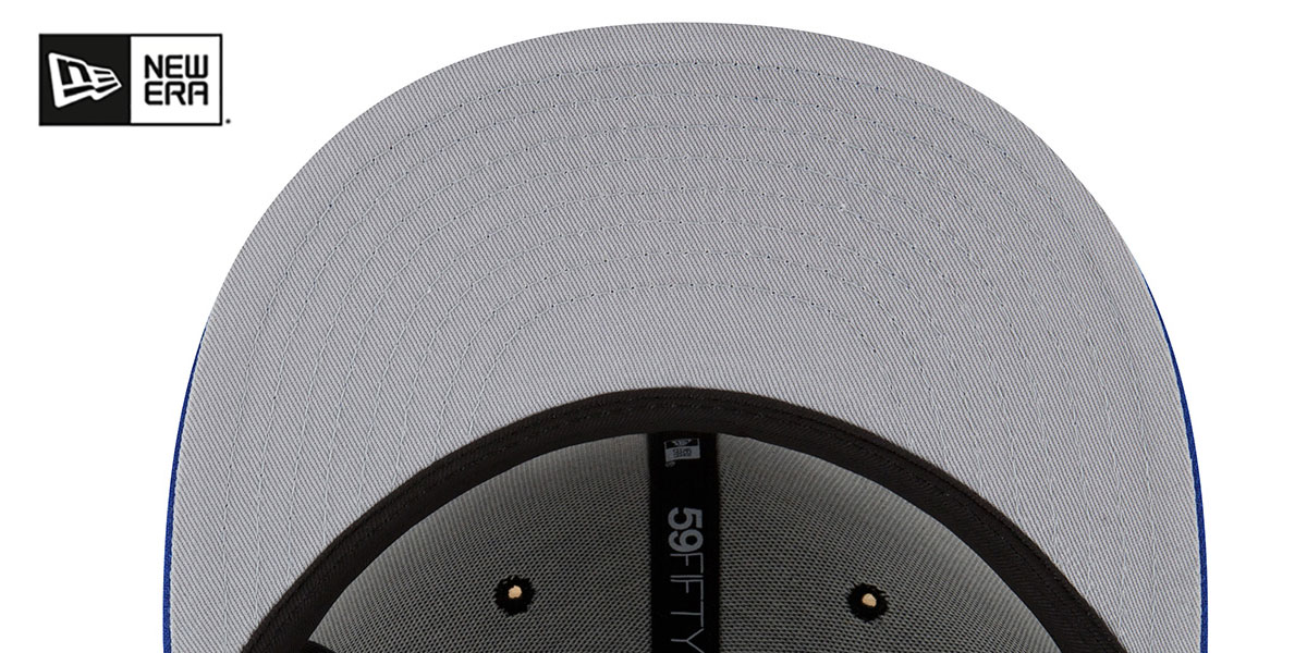 Golden State Warriors 2T NBA TEAM-BASIC Black-Royal Fitted Hat