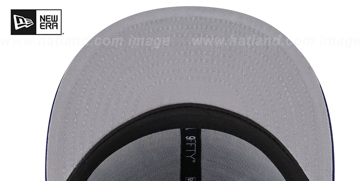 Golden State Warriors STATEMENT SNAPBACK Royal Hat