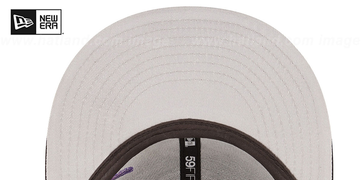 Chicago White Sox SIDE-BLOOM Black Fitted Hat by New Era