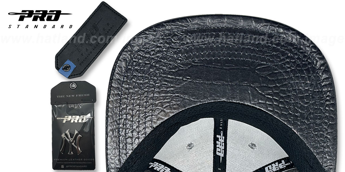 New York Yankees TEAM-BASIC STRAPBACK Grey-Navy Hat