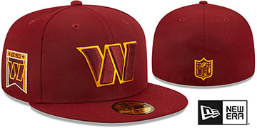 Washington Commanders Hats at hatland.com