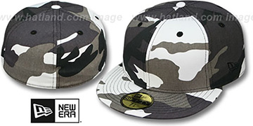 New Era 59FIFTY-BLANK Army Camo Fitted Hat
