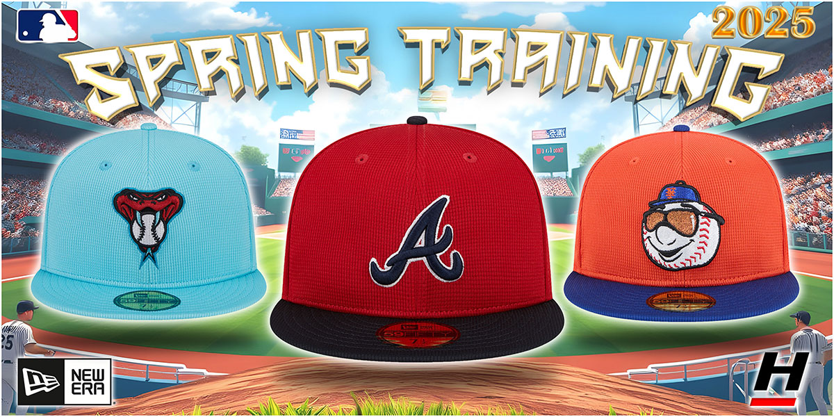 Hatland Authentic New Era 59Fifty Fitted Hats and Snapbacks