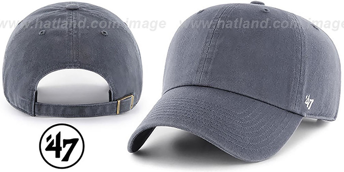 47 BLANK CLASSIC STRAPBACK Light Navy Hat