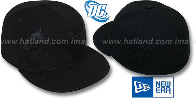 Batman BIG-BAT BLACKOUT Fitted Hat by New Era