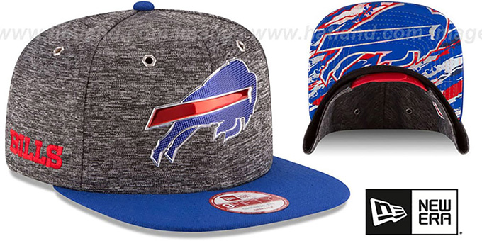 Buffalo Bills 2016 NFL DRAFT SNAPBACK Hat by New Era