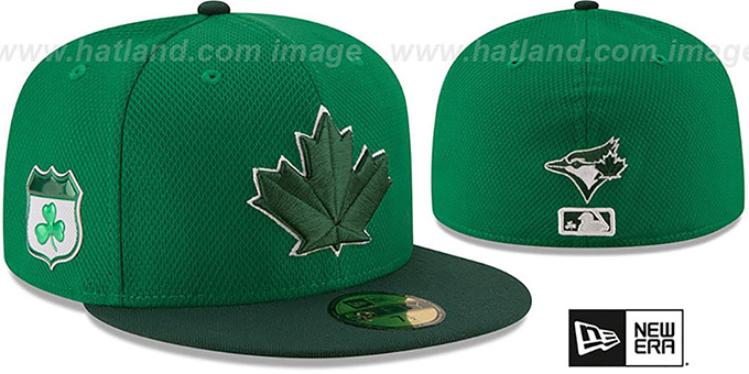 Blue Jays 2017 ST PATRICKS DAY Hat by New Era