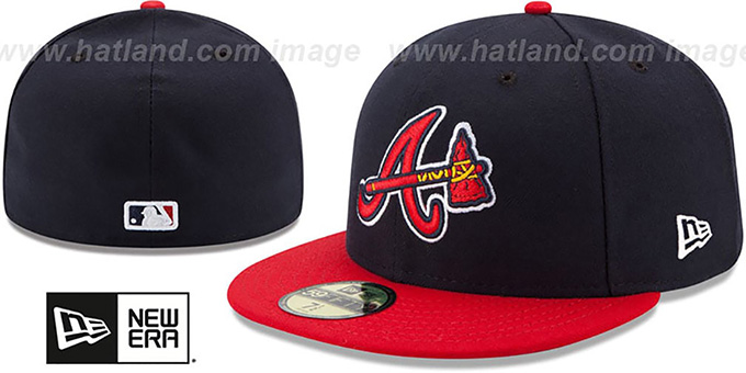 Atlanta Braves AC-ONFIELD ALTERNATE Hat by New Era