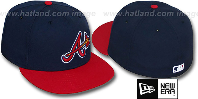 Atlanta Braves PERFORMANCE ALTERNATE Hat by New Era