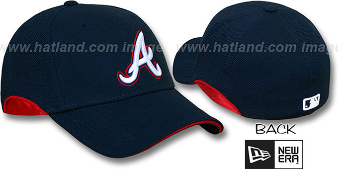 Braves PERFORMANCE BP FLEX Hat by New Era