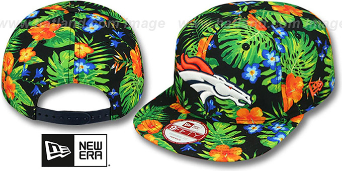 Broncos BLOOM SNAPBACK Hat by New Era