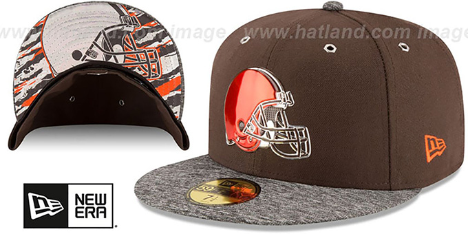 Cleveland Browns 2016 NFL DRAFT Fitted Hat by New Era