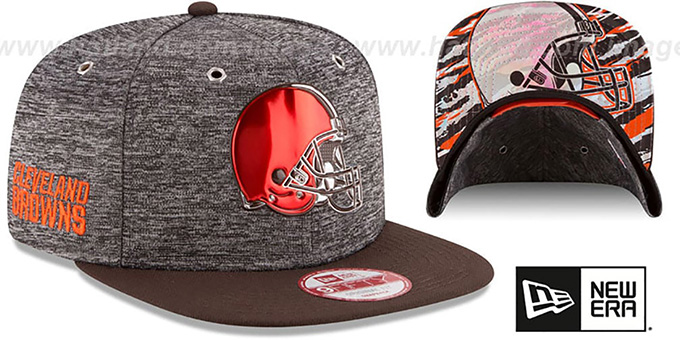 Cleveland Browns 2016 NFL DRAFT SNAPBACK Hat by New Era