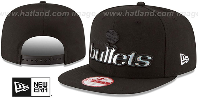 Bullets FOIL LOGO SNAPBACK Black Hat by New Era