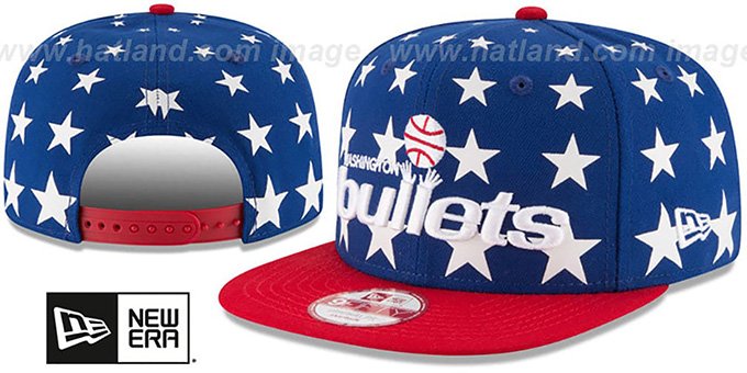 Bullets NBA ALL-STARRY SNAPBACK Hat by New Era