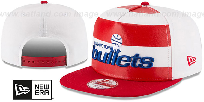 Bullets NBA JERSEY MURAL SNAPBACK Hat by New Era