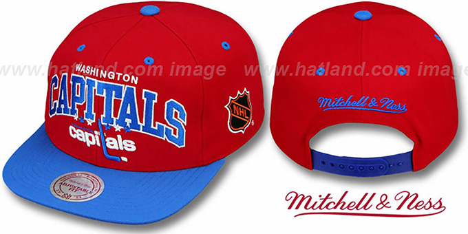 Washington Capitals 2T TEAM ARCH SNAPBACK Hat
