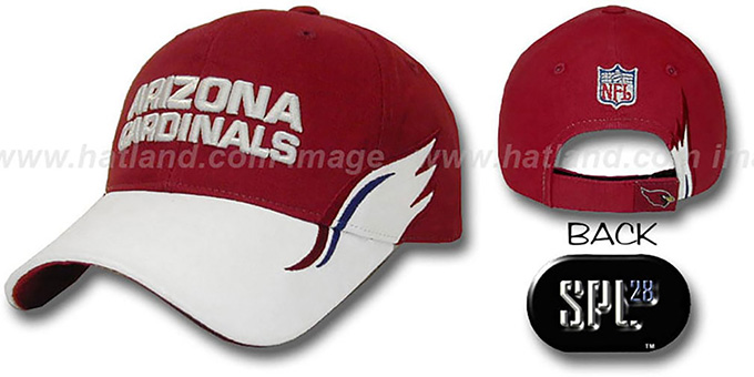 Cardinals BUMP-N-RUN Hat by SPL28-Nike