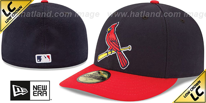 St Louis Cardinals LOW-CROWN ALTERNATE-2 Fitted Hat