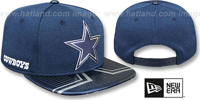 Cowboys 2017 NFL ONSTAGE SNAPBACK Hat by New Era