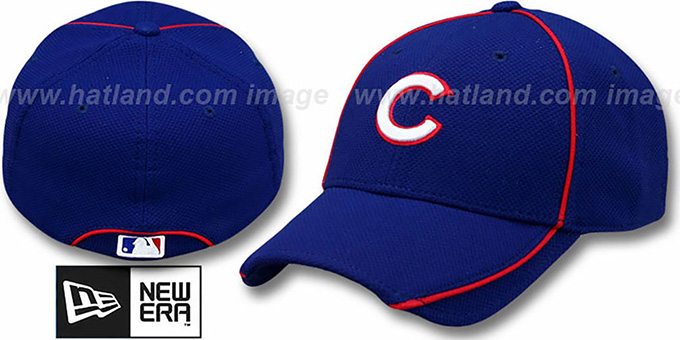 Cubs 2010 PERFORMANCE BP FLEX Hat by New Era