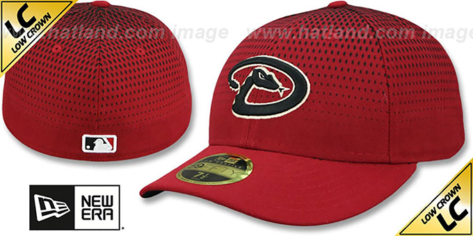 Arizona Diamondbacks LOW-CROWN ALTERNATE-4 Fitted Hat