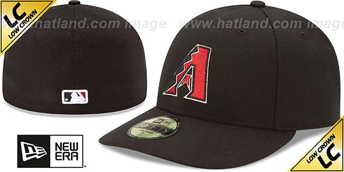 Arizona Diamondbacks LOW-CROWN GAME Fitted Hat by New Era