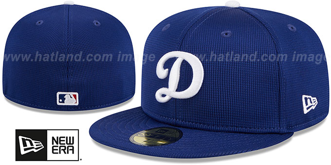 Los Angeles Dodgers 2024-25 BATTING PRACTICE Fitted Hat
