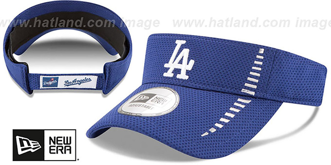 Los Angeles Dodgers SPEED-VISOR Royal by New Era