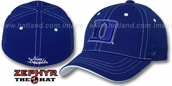 Duke SUTURE Royal Stretch-Fit Hat by Zephyr