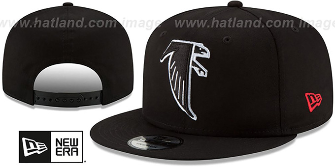Atlanta Falcons THROWBACK TEAM-BASIC SNAPBACK Black Hat