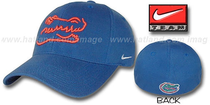 Florida SHADOW FLEX Hat by Nike - royal