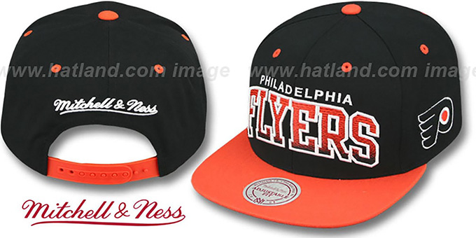 Flyers GRADIANT-ARCH SNAPBACK Black-Orange Hat