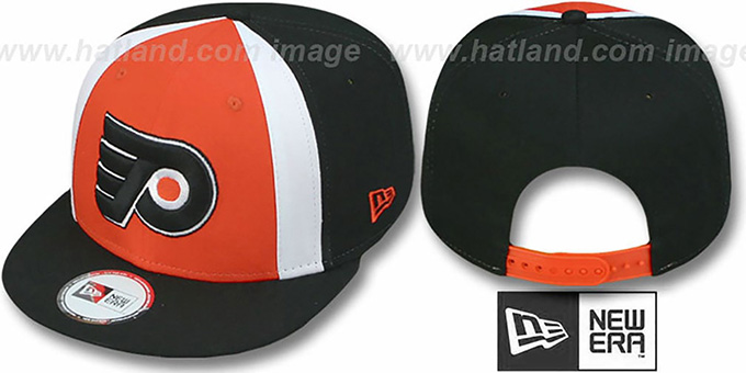 Flyers RETRO SLICE SNAPBACK Hat by New Era