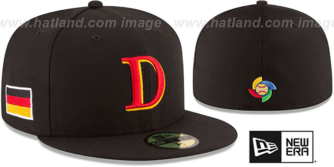Germany PERFORMANCE WBC-2 Black Hat by New Era