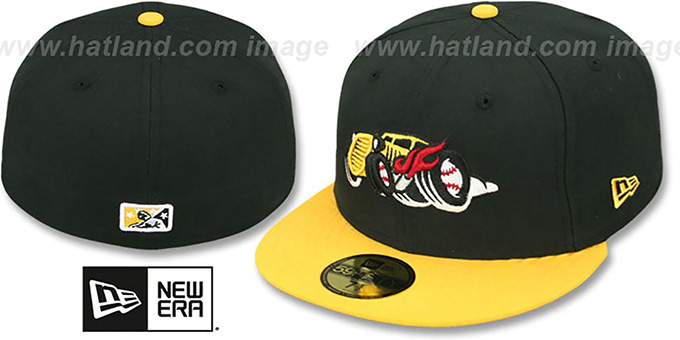 Hot Rods PERFORMANCE ALT-1 Black Fitted Hat by New Era