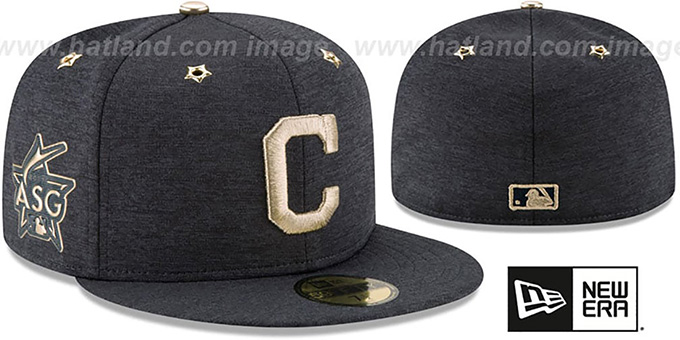 Cleveland Indians 2017 MLB ALL-STAR GAME Fitted Hat