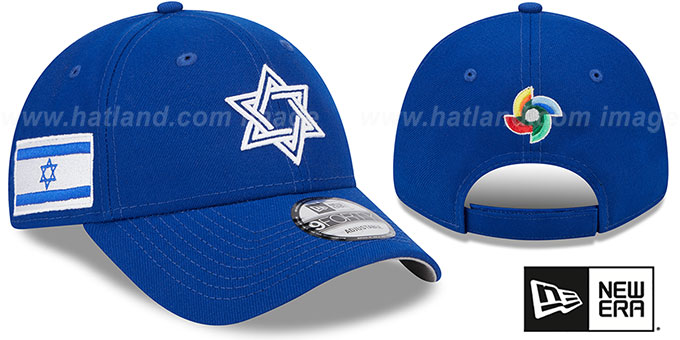 Colombia Israel 2023 WBC GAME STRAPBACK Royal Hat by New Era