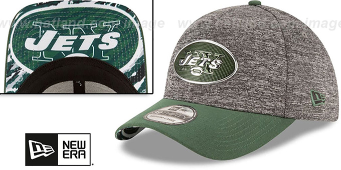 New York Jets 2016 NFL DRAFT FLEX Hat by New Era