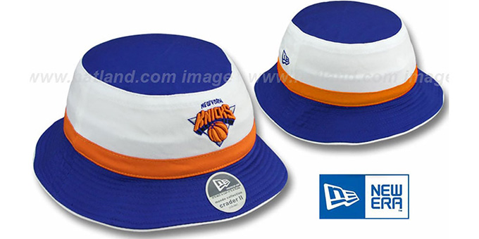 Knicks CRADER II Bucket Hat by New Era
