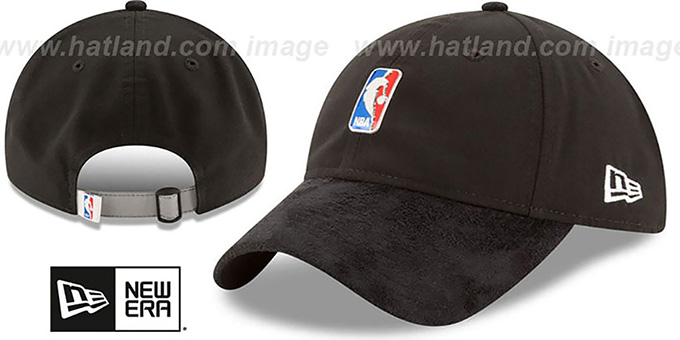 Logoman 2017 NBA ONCOURT DRAFT STRAPBACK Black Hat