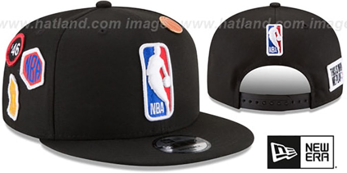 Logoman 2018 NBA DRAFT SNAPBACK Black Hat by New Era