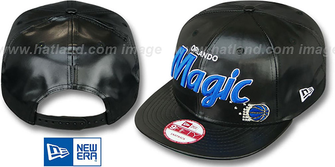 Orlando Magic REDUX SNAPBACK Black Hat by New Era