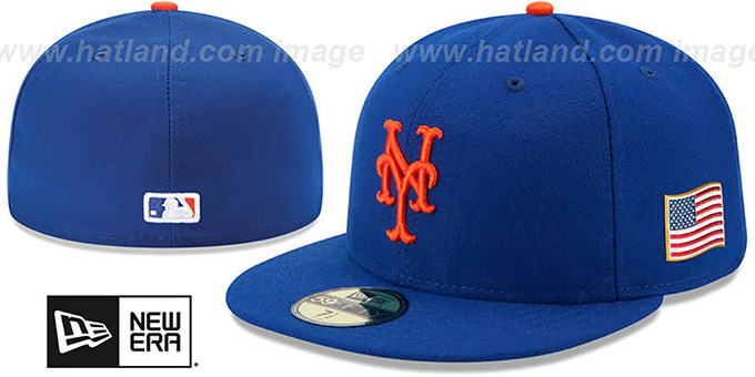 Mets 2015 STARS-N-STRIPES 911 GAME Hat by New Era
