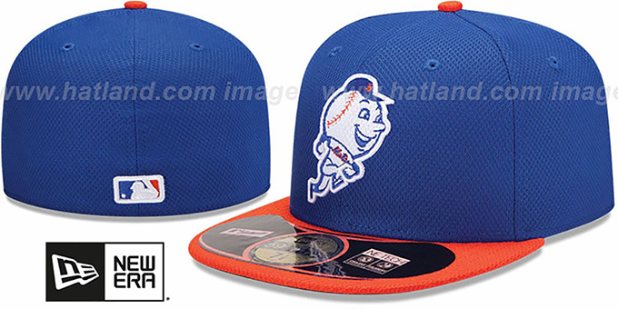 New York Mets 2014 ALT-1 DIAMOND TECH BP Hat by New Era
