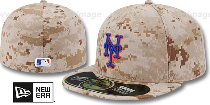New York Mets PERFORMANCE ALTERNATE Hat by New Era