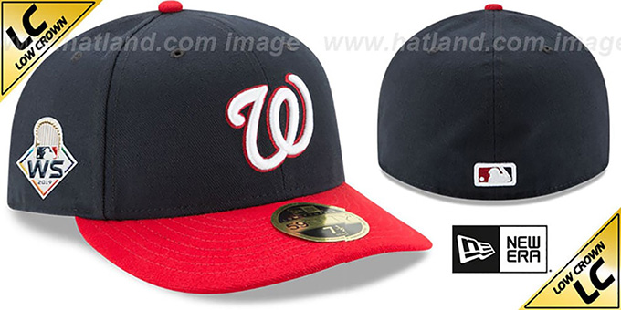 Washington Nationals 2019 LC WORLD SERIES ALTERNATE Fitted Hat
