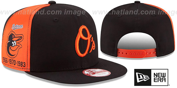 Orioles PANEL PRIDE SNAPBACK Hat by New Era