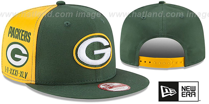 Packers PANEL PRIDE SNAPBACK Hat by New Era